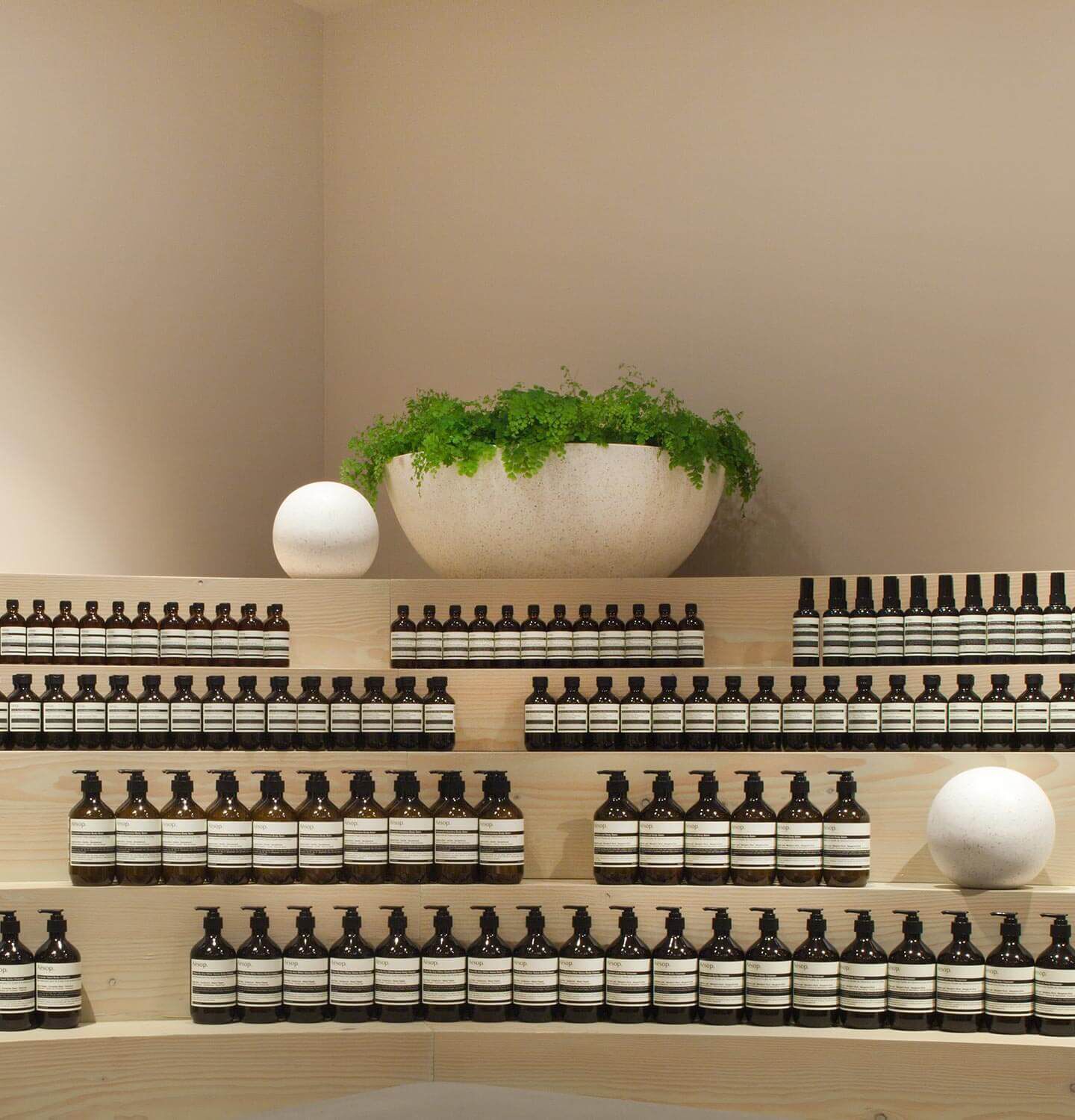 Our Story - Aesop Brand History and Design Philosophy